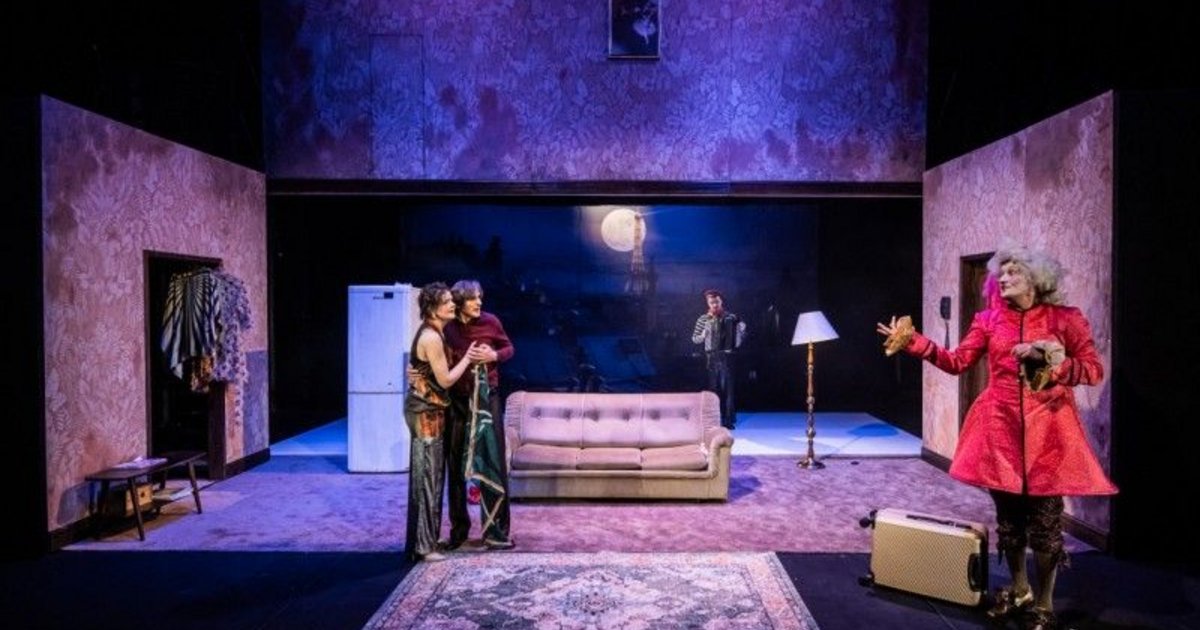 "Korepetycje z miłości" - spektakl w Teatrze Powszechnym: Aquapark Fala